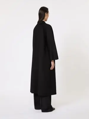 Max Mara Ludmilla Icon Coat - Black