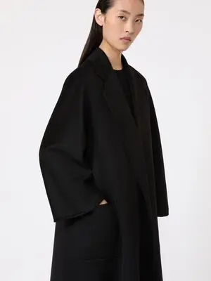 Max Mara Ludmilla Icon Coat - Black