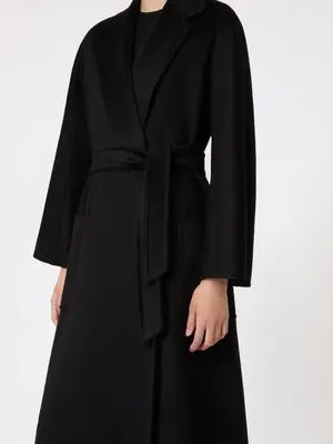 Max Mara Ludmilla Icon Coat - Black