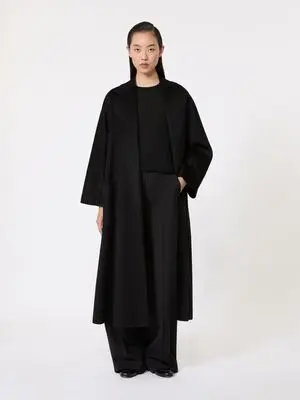 Max Mara Ludmilla Icon Coat - Black