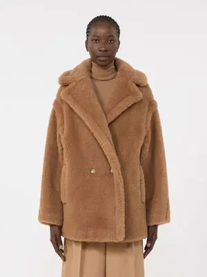 Max Mara Short Teddy Bear Icon Coat