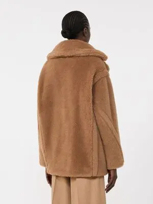 Max Mara Short Teddy Bear Icon Coat