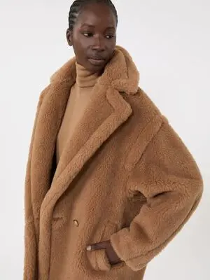 Max Mara Short Teddy Bear Icon Coat
