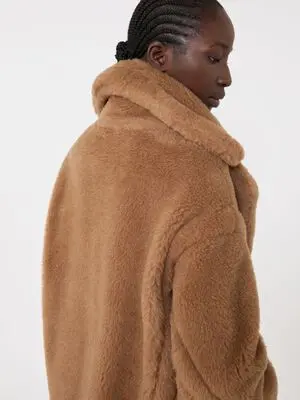 Max Mara Short Teddy Bear Icon Coat