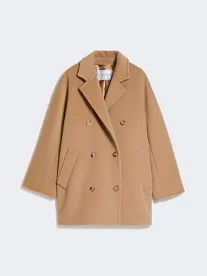 Women's Oversized Camel Coats