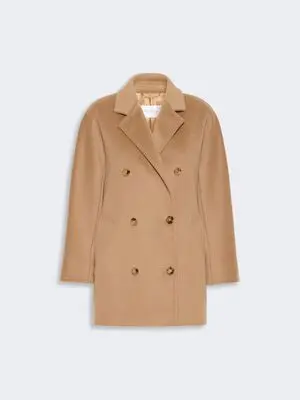 Max Mara Short 101801 Icon Coat - Camel
