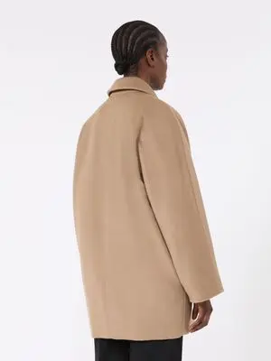 Max Mara Short 101801 Icon Coat - Camel