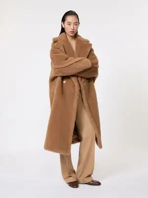 Max Mara Teddy Bear Icon Coat - Camel