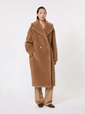 Max Mara Teddy Bear Icon Coat - Camel