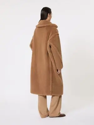 Max Mara Teddy Bear Icon Coat - Camel | Editorialist