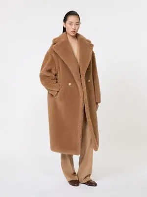 Max Mara Teddy Bear Icon Coat - Camel