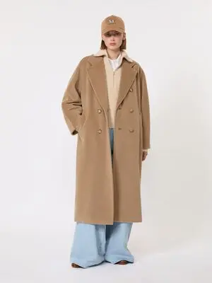 Max Mara 101801 Icon Coat - Camel
