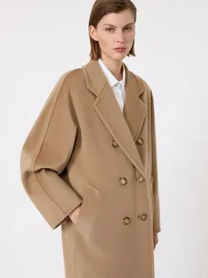 Max Mara 101801 Icon Coat - Camel