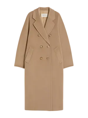 Max Mara 101801 Icon Coat - Camel