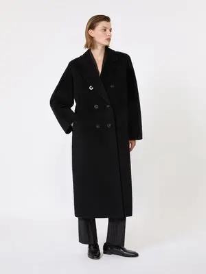 Max Mara 101801 Icon Coat - Black