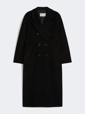 Max Mara 101801 Icon Coat - Black