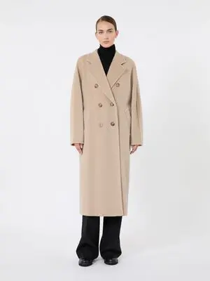 Max Mara 101801 Icon Coat - Sand