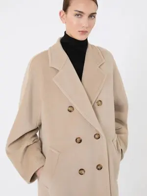 Max Mara 101801 Icon Coat - Sand