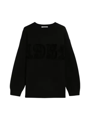 Max Mara Wool And Cashmere Jumper Black