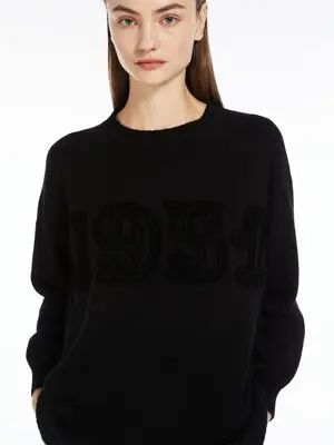 Max Mara Wool And Cashmere Jumper - Black