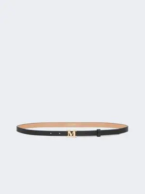 Max Mara Monogrammed Belts For Women