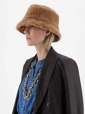 Max Mara Reversible Cloche Hat