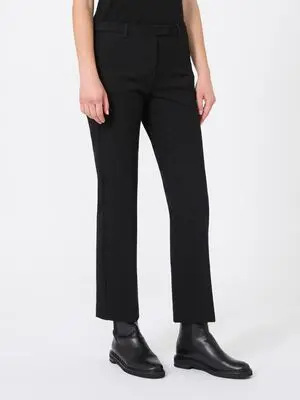 Max Mara Stretch Cotton-blend Trousers