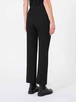 Max Mara Stretch Cotton-blend Trousers