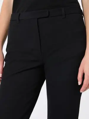 Max Mara Stretch Cotton-blend Trousers