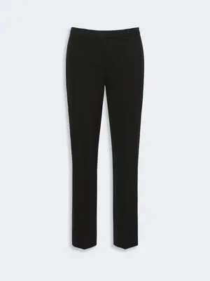 Max Mara Stretch Cotton-blend Trousers