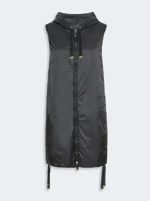 Max Mara Water-repellent Padded Gilet - Black