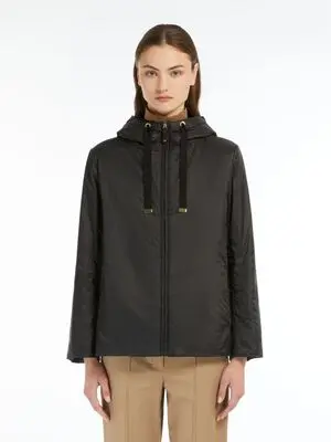 Max Mara Padded Water-repellent Hooded Jacket