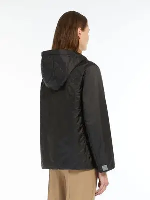 Max Mara Padded Water-repellent Hooded Jacket