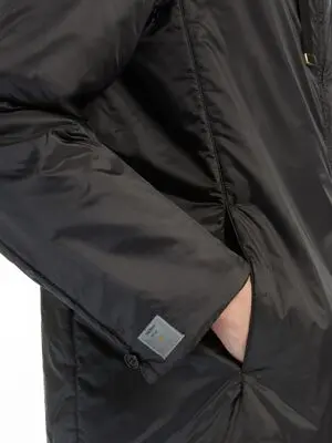 Max Mara Padded Water-repellent Hooded Jacket