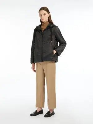 Max Mara Padded Water-repellent Hooded Jacket