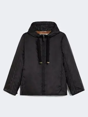 Max Mara Padded Water-repellent Hooded Jacket