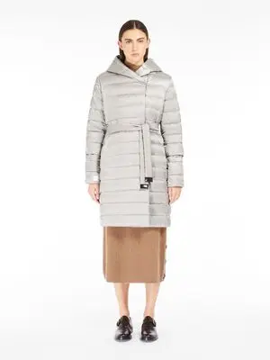 Max Mara Reversible Down Jacket - Sand