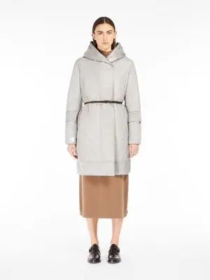 Max Mara Reversible Down Jacket - Sand