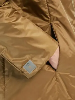 Max Mara Padded Water-repellent Hooded Jacket