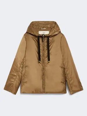 Max Mara Padded Water-repellent Hooded Jacket