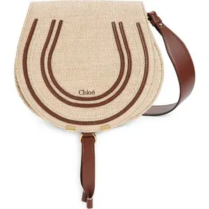 Chloé Medium Marcie Saddle Bag - Hot Sand