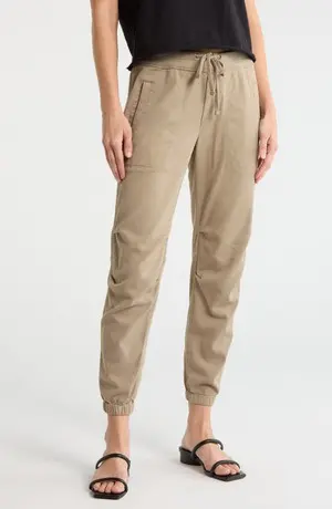 JAMES PERSE Soft Drape Utility Pants - Overcast