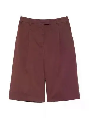 Patrizia Pepe Loose Fit Shorts For Women