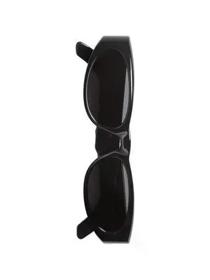 Valentino Garavani Geometric Acetate Sunglasses - Black