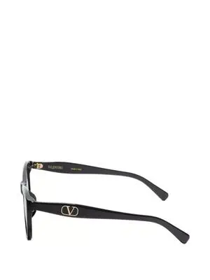 Valentino Garavani Rectangular Acetate Sunglasses