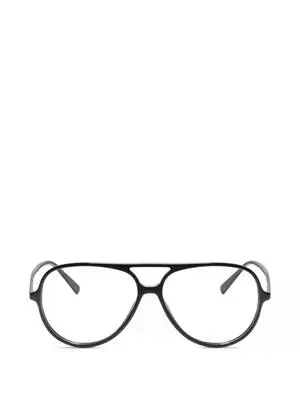 Valentino Garavani Acetate Frame Eyewear - Black