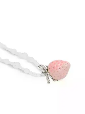 YVMIN Strawberry Pendant Necklace