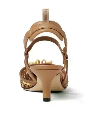 Fendi Colibri Flower Pumps