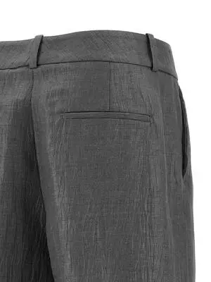 Peserico Punto Luce Detail Tailored Trousers - Grey