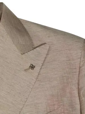 Tagliatore Double-breasted Suit - Neutrals